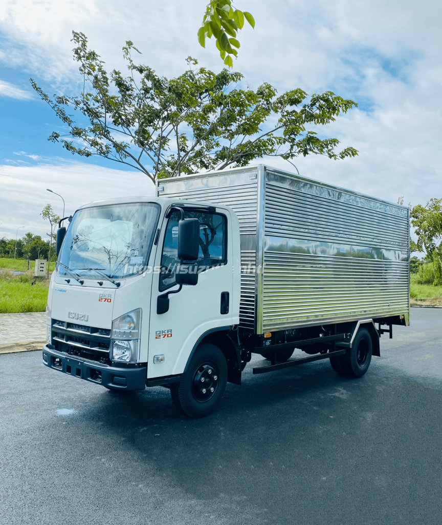 XE TẢI ISUZU - QKR270 - QMR77HE4 - 2.7 TẤN - THÙNG KÍN TIÊU CHUẨN - isuzu Đại Thinh